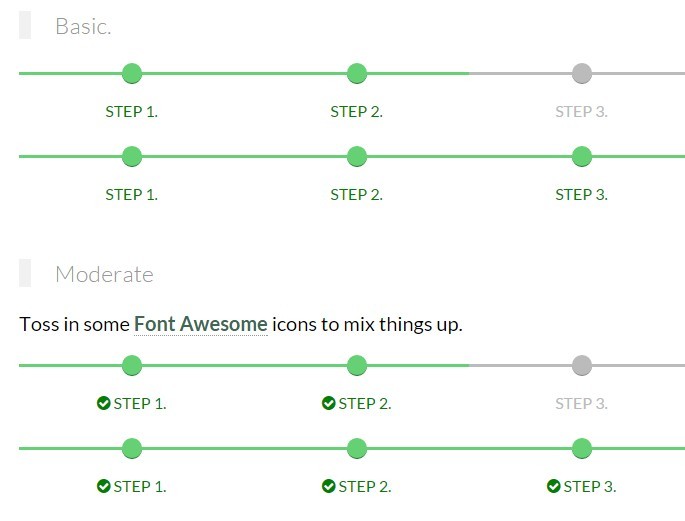 Responsive Step Progress Indicator with Pure CSS - CSS Script Responsive Step Progress Indicator with Pure CSS - CSS Script