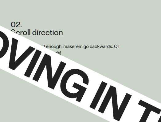 Animate Elements On Scroll With Parallax Effect - locomotive-scroll ... Animate Elements On Scroll With Parallax Effect - locomotive-scroll ...